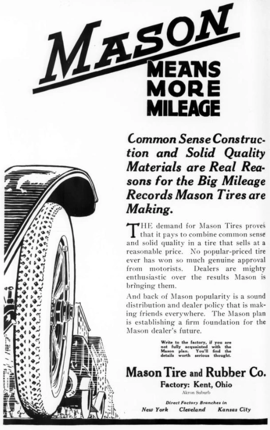 Mason Tire & Rubber Company | MyCompanies Wiki | Fandom