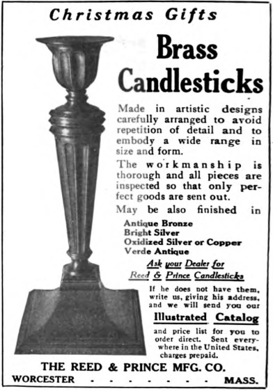 Reed & Prince Manufacturing Company | MyCompanies Wiki | Fandom