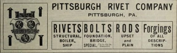 Pittsburgh Rivet Company | MyCompanies Wiki | Fandom