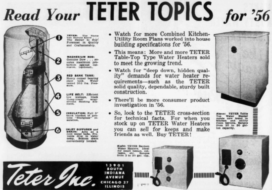 Teter, Inc. | MyCompanies Wiki | Fandom