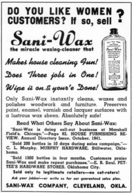 Sani-Wax Company | MyCompanies Wiki | Fandom
