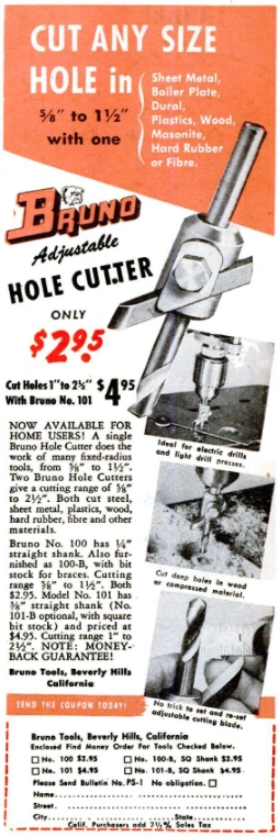 Bruno Tools, Inc. | MyCompanies Wiki | Fandom