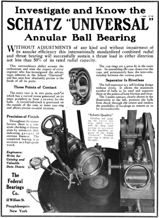 Federal Bearings Company | MyCompanies Wiki | Fandom