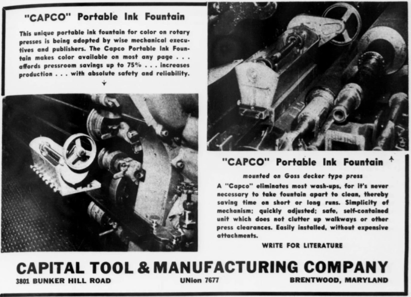 Capital Tool & Manufacturing Company | MyCompanies Wiki | Fandom