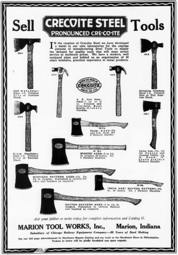 Marion Tool Corporation | MyCompanies Wiki | Fandom