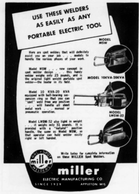 Miller Electric Manufacturing Company | MyCompanies Wiki | Fandom