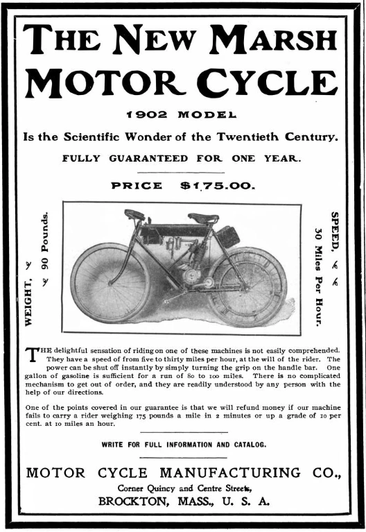 Marsh Motorcycle Company | MyCompanies Wiki | Fandom