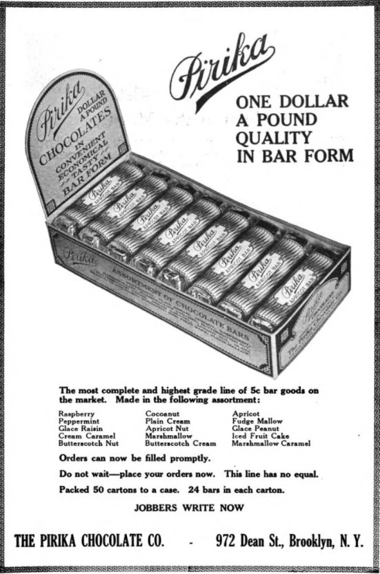 Pirika Chocolate Company | MyCompanies Wiki | Fandom