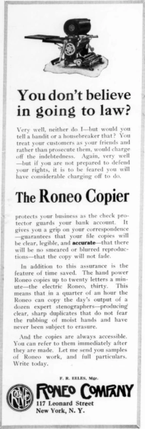 Roneo Company | MyCompanies Wiki | Fandom