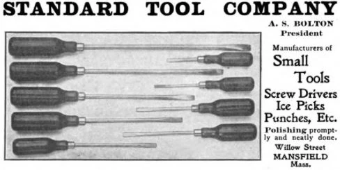 Standard Tool Company (Mansfield, MA.) | MyCompanies Wiki | Fandom
