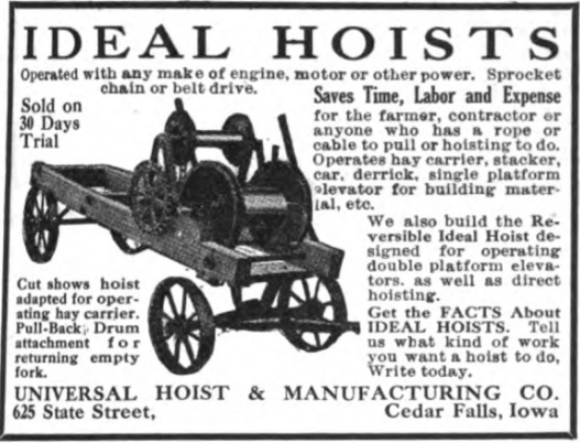 Universal Hoist & Manufacturing Company | MyCompanies Wiki | Fandom