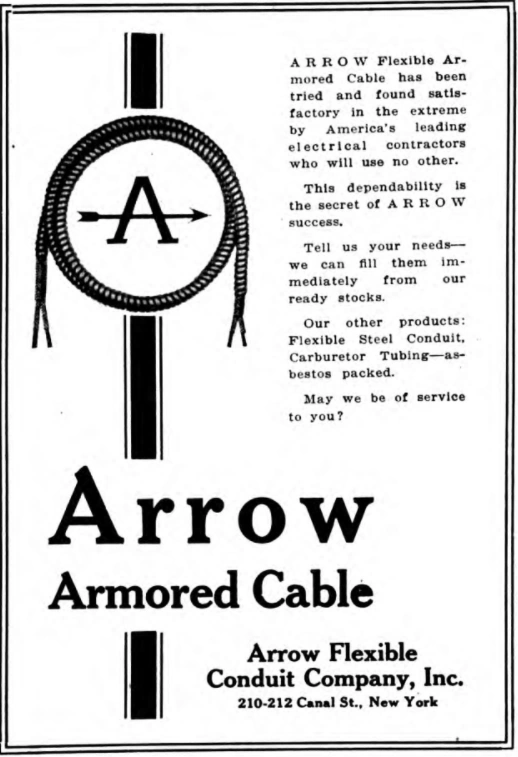 Arrow Flexible Conduit Company | MyCompanies Wiki | Fandom