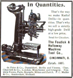 Fosdick Machine Tool Company | MyCompanies Wiki | Fandom