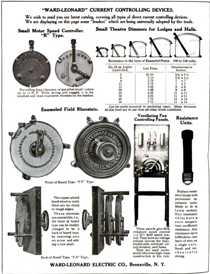 Ward Leonard Electric Company | MyCompanies Wiki | Fandom