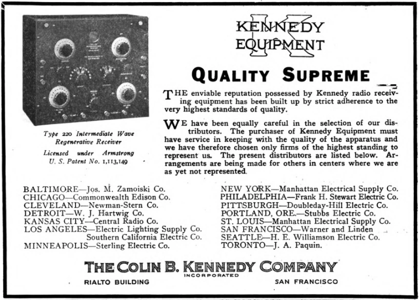Colin B. Kennedy Company | MyCompanies Wiki | Fandom