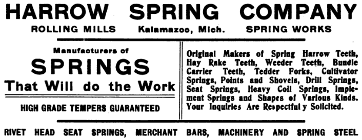 Harrow Spring Company | MyCompanies Wiki | Fandom