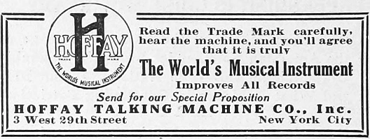 Hoffay Talking Machine Company | MyCompanies Wiki | Fandom