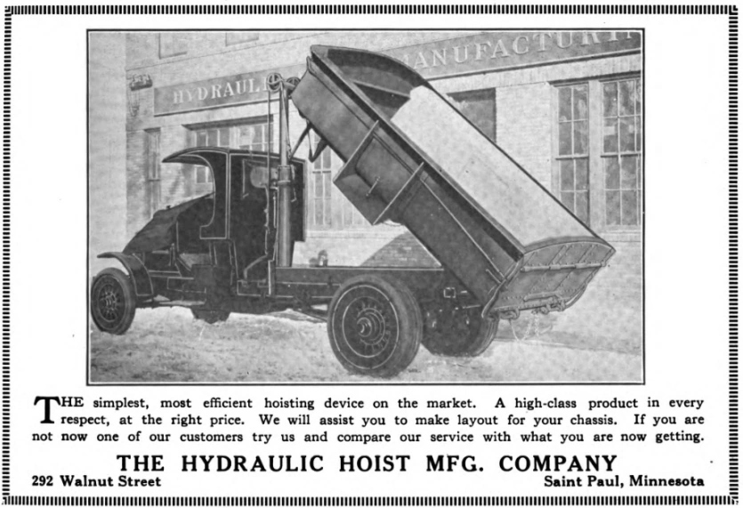 Hydraulic Hoist Manufacturing Company | MyCompanies Wiki | Fandom