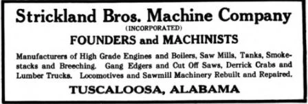 Strickland Brothers Machine Company | MyCompanies Wiki | Fandom