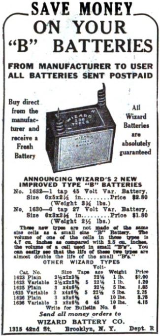 Wizard Battery Company | MyCompanies Wiki | Fandom