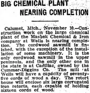 Mashek Chemical & Iron Company | MyCompanies Wiki | Fandom