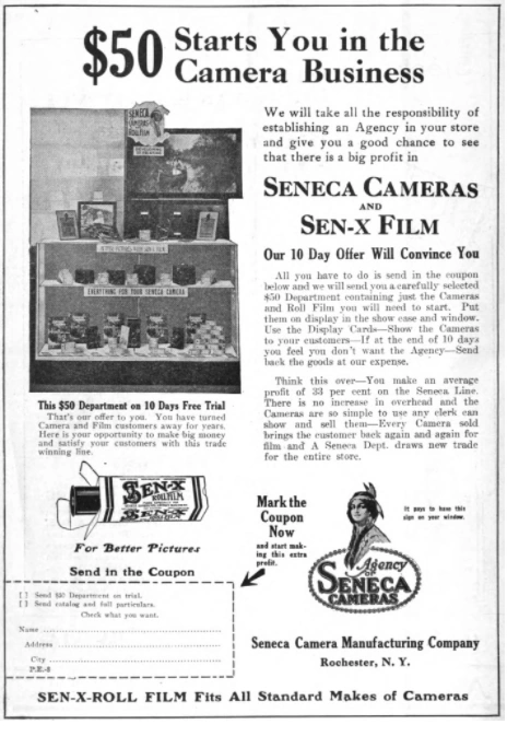 Seneca Camera Manufacturing Company | MyCompanies Wiki | Fandom