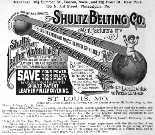 Shultz Belting Company | MyCompanies Wiki | Fandom