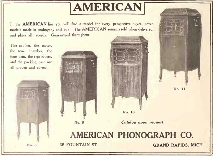 American Phonograph Company | MyCompanies Wiki | Fandom