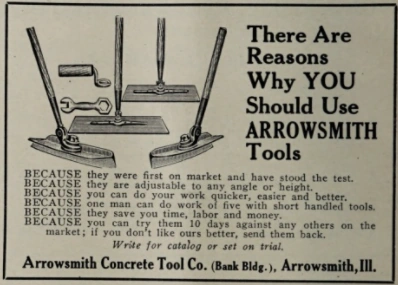 Arrowsmith Concrete Tool Company | MyCompanies Wiki | Fandom