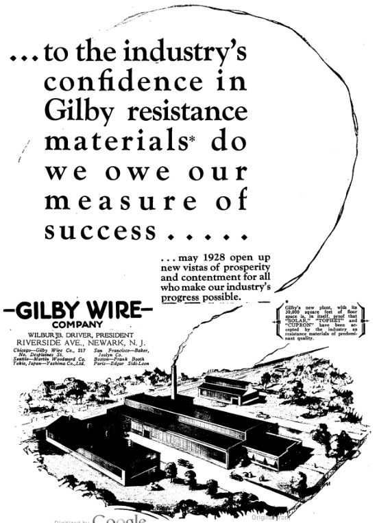 Gilby Wire Company | MyCompanies Wiki | Fandom