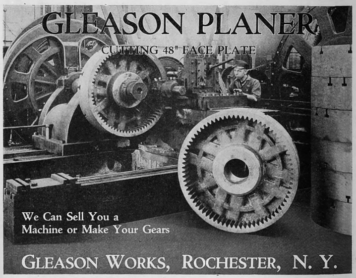 Gleason Works | MyCompanies Wiki | Fandom