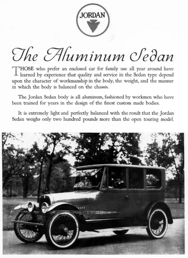 Jordan Motor Car Company | MyCompanies Wiki | Fandom