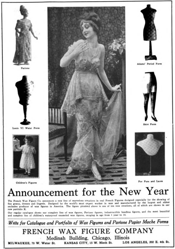 French Wax Figure Company | MyCompanies Wiki | Fandom