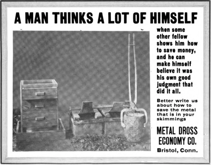 Metal Dross Economy Company | MyCompanies Wiki | Fandom