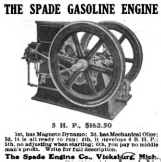 Spade Engine Company | MyCompanies Wiki | Fandom