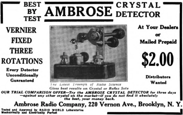 Ambrose Radio Company | MyCompanies Wiki | Fandom
