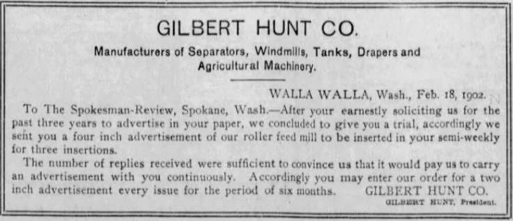 Gilbert Hunt Company | MyCompanies Wiki | Fandom