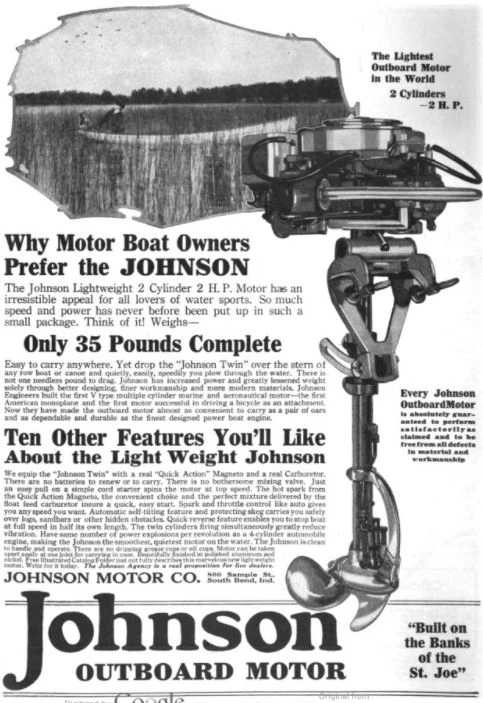 Johnson Motor Company (IN) | MyCompanies Wiki | Fandom