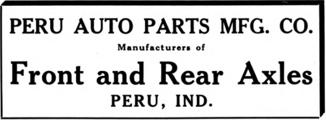 Peru Auto Parts Manufacturing Company | MyCompanies Wiki | Fandom