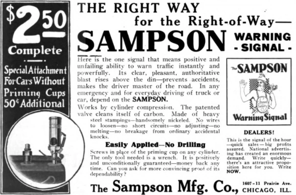 Sampson Manufacturing Company | MyCompanies Wiki | Fandom