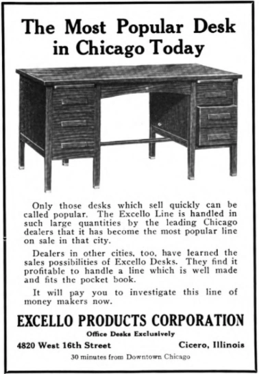 Excello Products Corporation | MyCompanies Wiki | Fandom