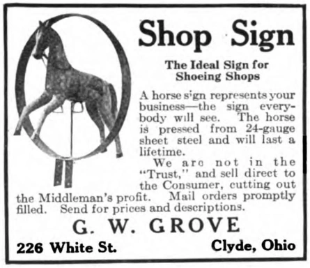 G. W. Grove | MyCompanies Wiki | Fandom