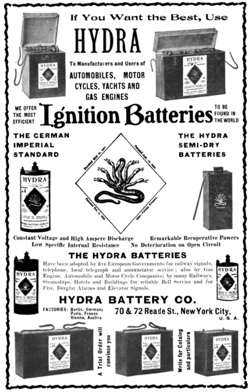 Hydra Battery Company | MyCompanies Wiki | Fandom