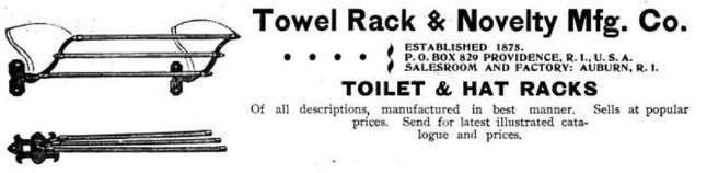 Towel Rack & Novelty Manufacturing Company | MyCompanies Wiki | Fandom Towel Rack & Novelty Manufacturing Company | MyCompanies Wiki | Fandom