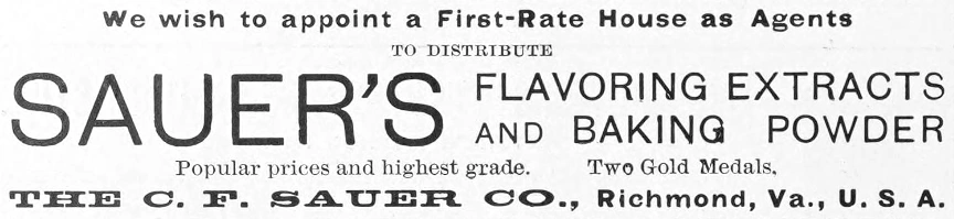 C. F. Sauer Company | MyCompanies Wiki | Fandom