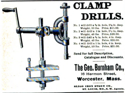 George Burnham Company | MyCompanies Wiki | Fandom