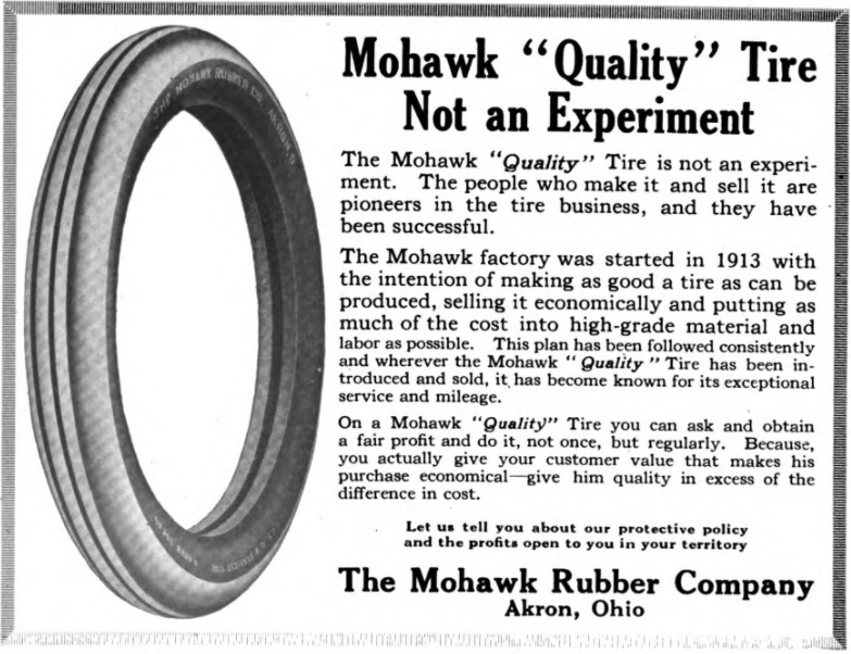 Mohawk Rubber Company | MyCompanies Wiki | Fandom