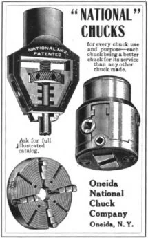 Oneida National Chuck Company | MyCompanies Wiki | Fandom