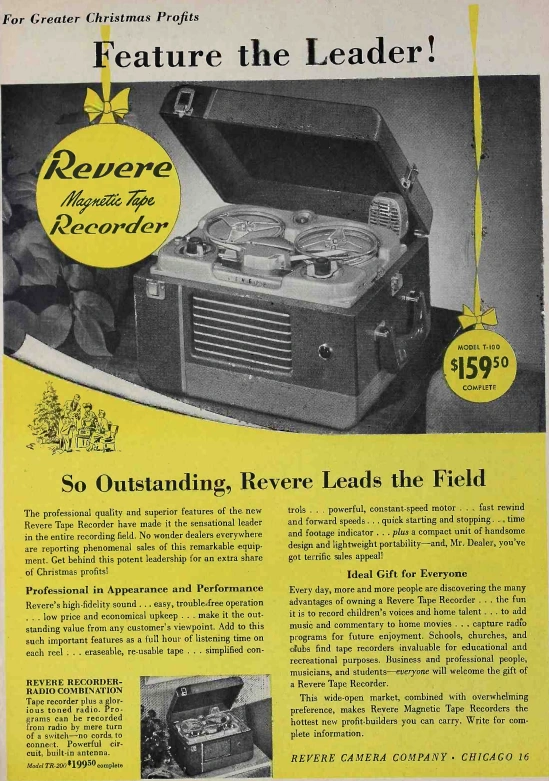 Revere Camera Company | MyCompanies Wiki | Fandom