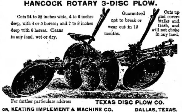 Texas Disc Plow Company | MyCompanies Wiki | Fandom